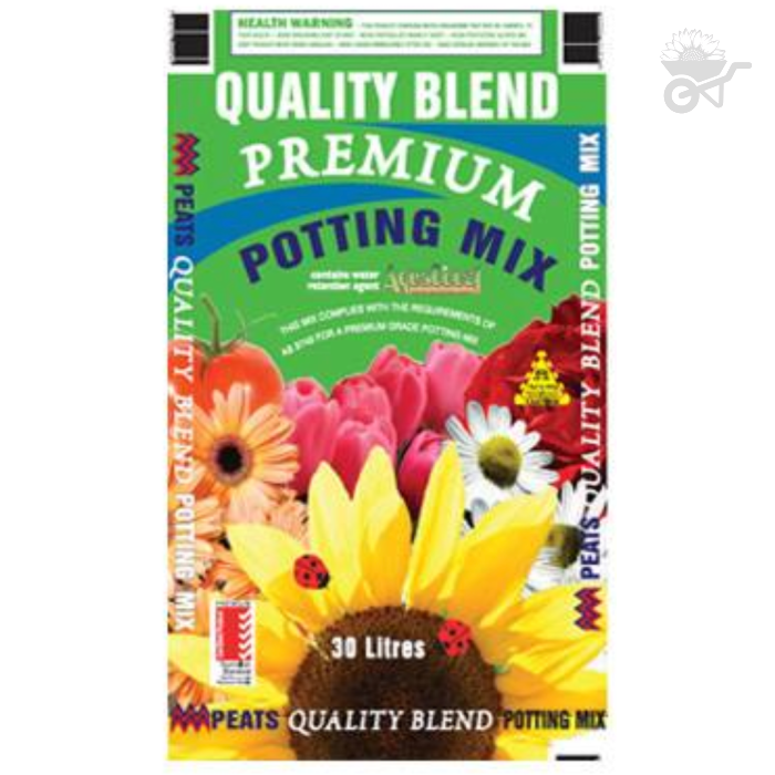 Premium Potting Mix 30L [Brunnings]